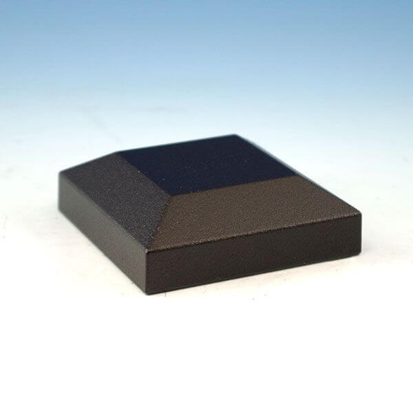 Aluminum Post Cap 2" x 2" Flat - K and K Fence | Indianapolis – K & K ...