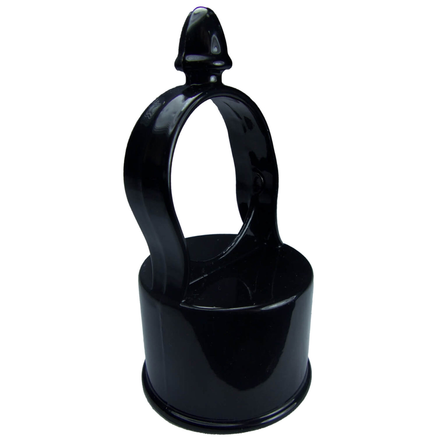Black Vinyl Post Cap Loop - K and K Fence | Indianapolis – K & K Fence ...